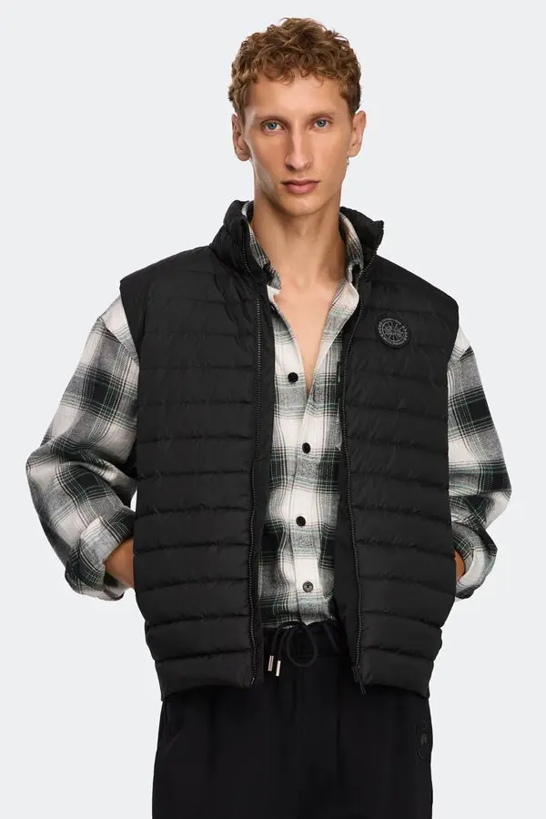 Canada Goose Hybridge Flavio Vest - Black