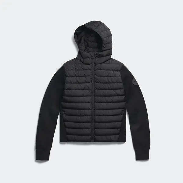 Canada Goose Hybridge Hayes Hoodie - Black