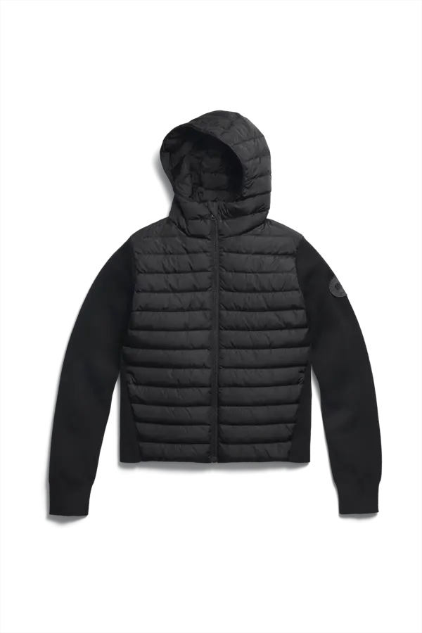Canada Goose Hybridge Hayes Hoodie - Black