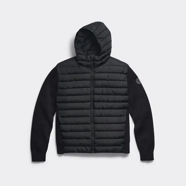 Canada Goose Hybridge Flavio Hoodie - Black