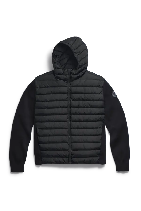 Canada Goose Hybridge Flavio Hoodie - Black