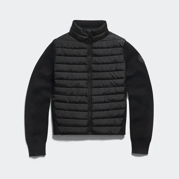 Canada Goose Hybridge Hayes Jacket - Black