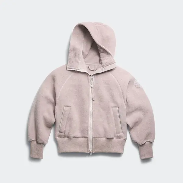 Canada Goose Chilliwack Fleece Bomber Tonal Disc - Lucent Rose