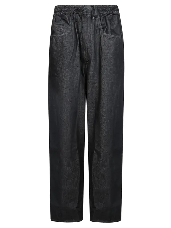 Y3 Denim Pants - Nero
