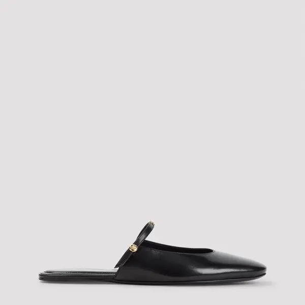 Celine Goat Leather Ballerina Flats