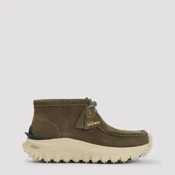 Moncler Trailgrip Wallabee Gtx Ankle Boots