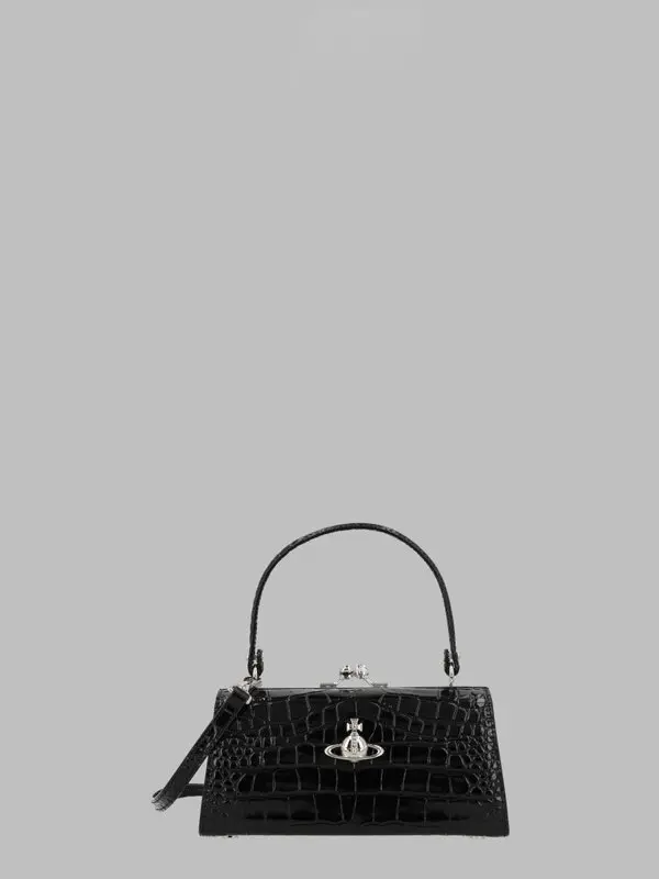 VIVIENNE WESTWOOD Statement Mini Handbag With Signature Hardware