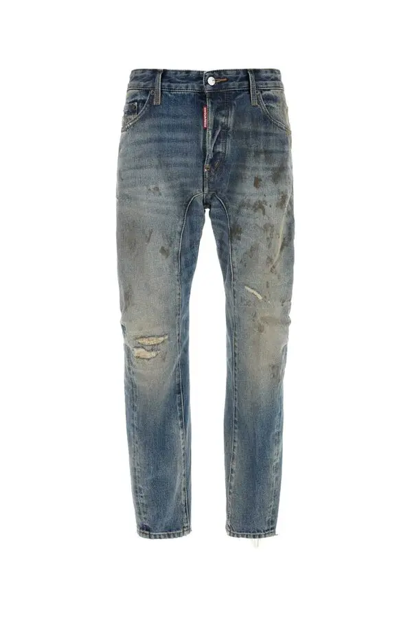 Dsquared2 Distressed Denim Jeans