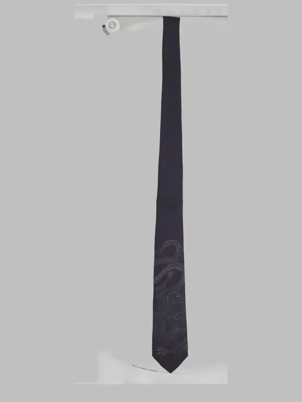 Our Legacy Blooming Wyvern Print Neck Tie
