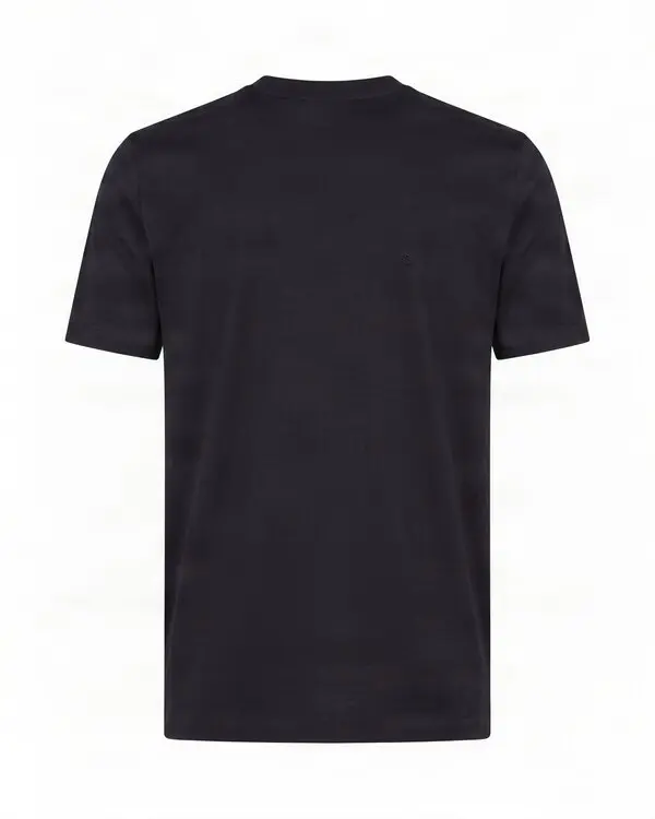 BOSS BLACK Embroidered Logo Cotton T-shirt