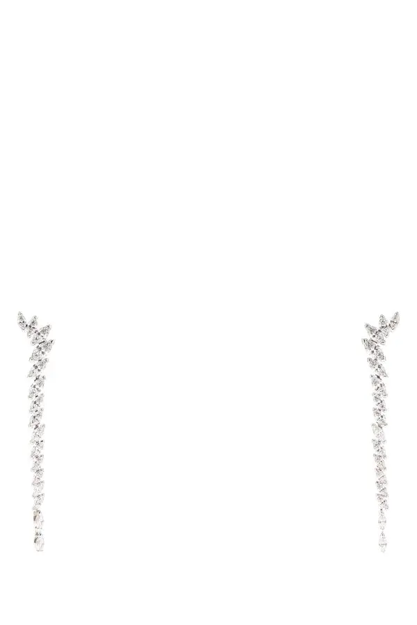SWAROVSKI Mesmera Metal Drop Earrings