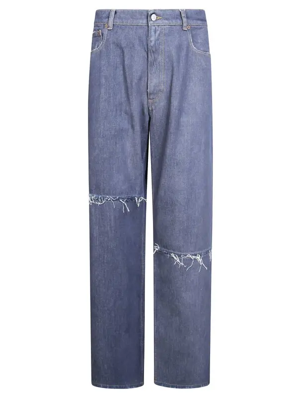 MAISON MARGIELA Five-pocket Cotton Pants