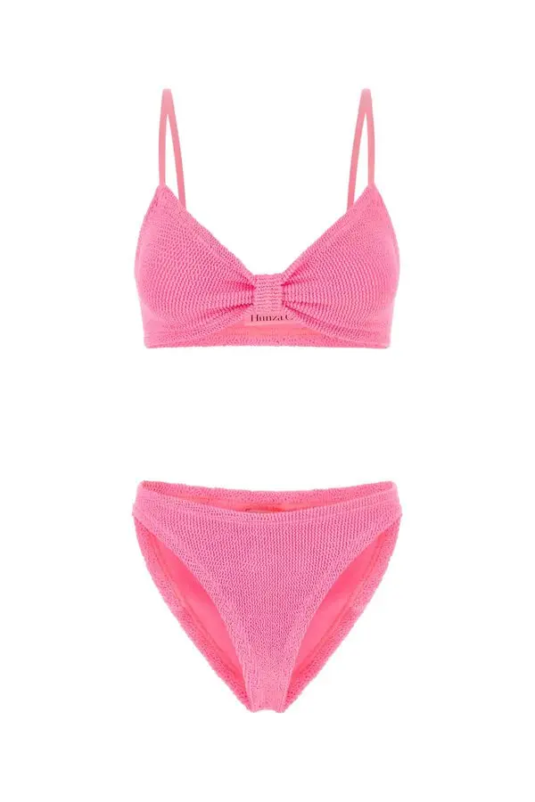 Hunza G Alicia Bikini In Stretch Nylon
