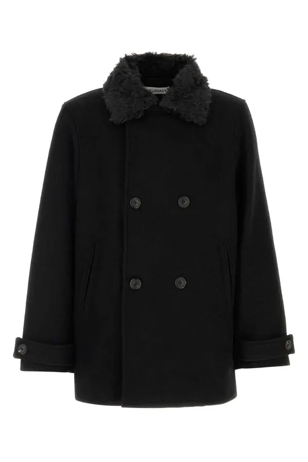 Our Legacy Wool Wage Jacket - Black