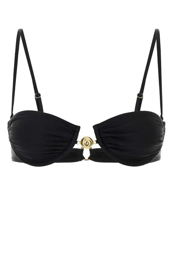 REINA OLGA Stretch Nylon Bikini Top Hammond 2.0