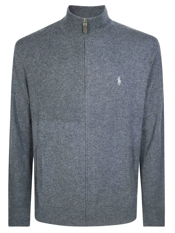 Polo Ralph Lauren Long Sleeve Full-zip Fleece Polo
