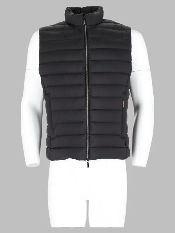 MOORER Quilted Puffer Vest