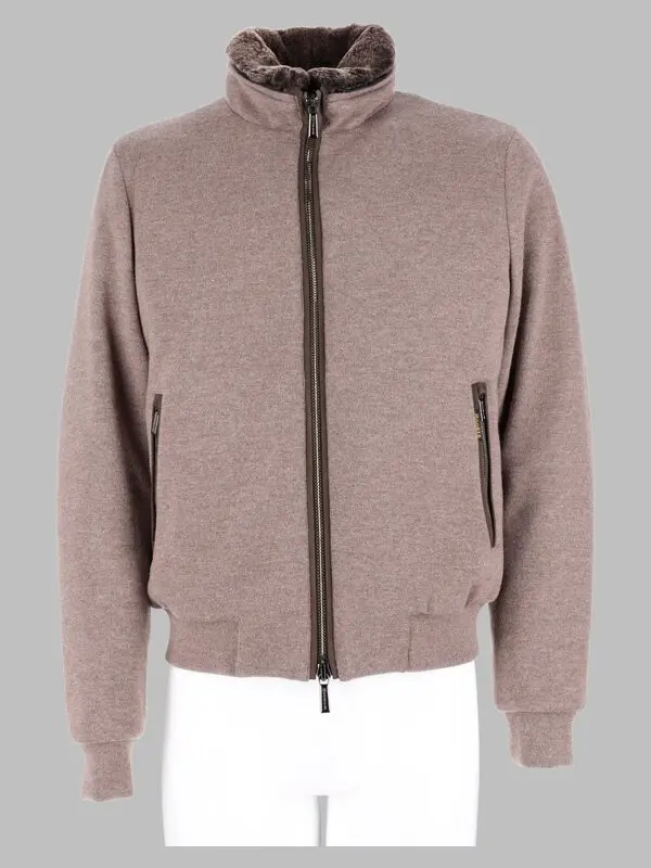 MOORER Bellati Wool Sports Jacket