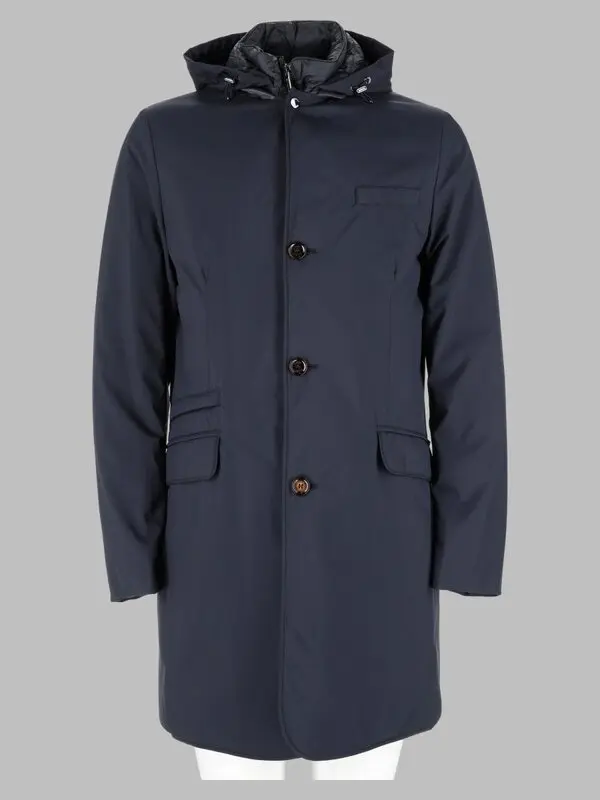 MOORER Redon-skt Jacket - Blue