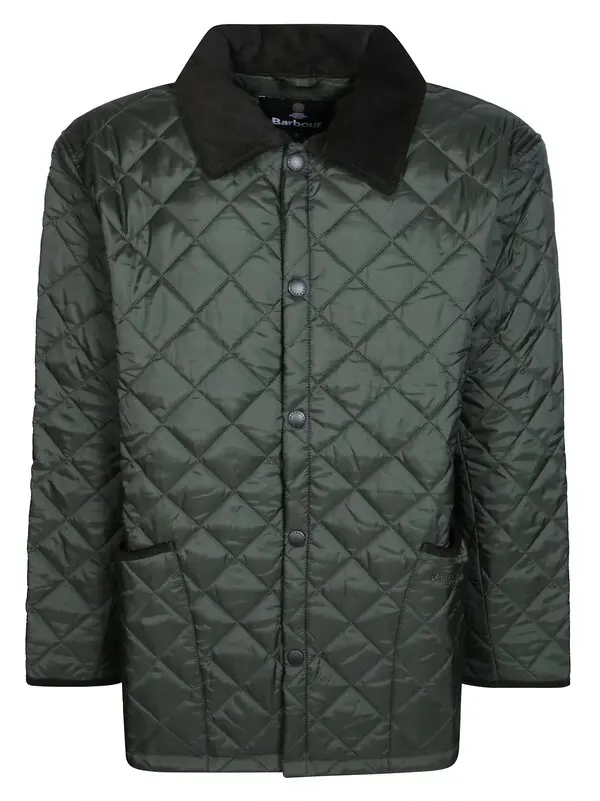 Barbour Liddesdale Quilted Jacket - Verde