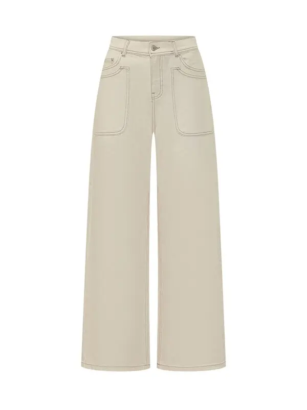 Ba&sh Jeans Zoel Style Straight-leg Denim