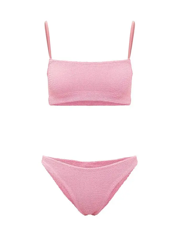 Hunza G Chic Mini Bikini With Slip - Bubblegum