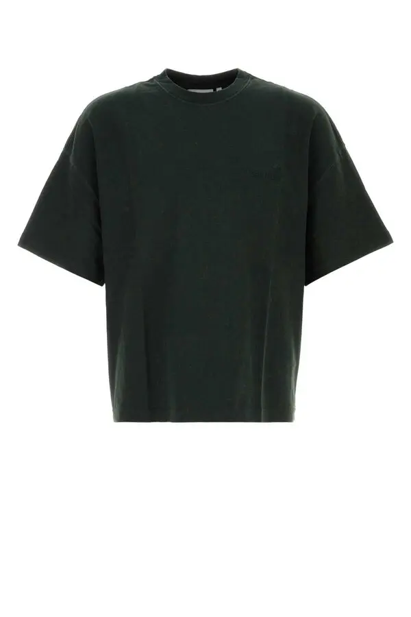 Carhartt Work In Progress Cotton Short-sleeve Lambert T-shirt - Black