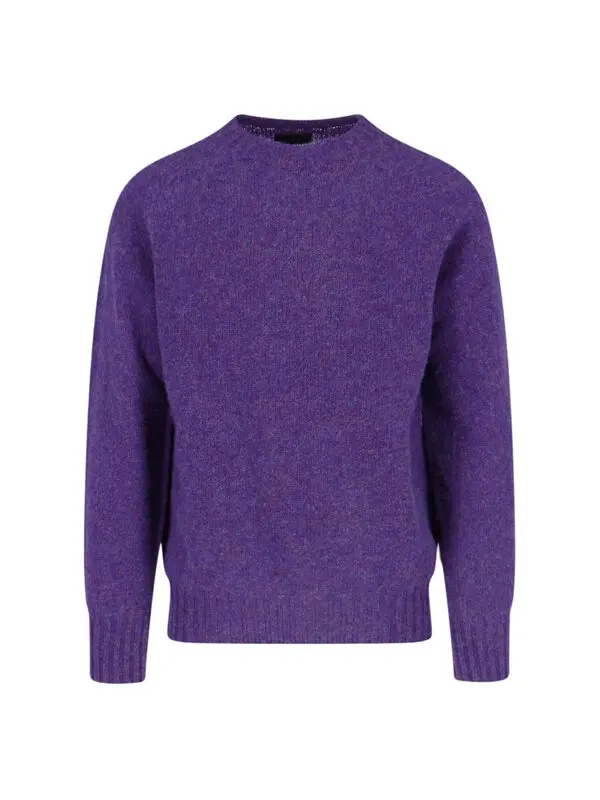 Howlin' 100% Wool Crewneck Sweater For - Violet