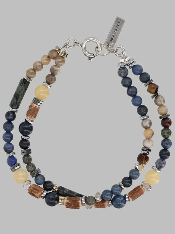 MARANT Beaded Chain Bracelet - Multicolour