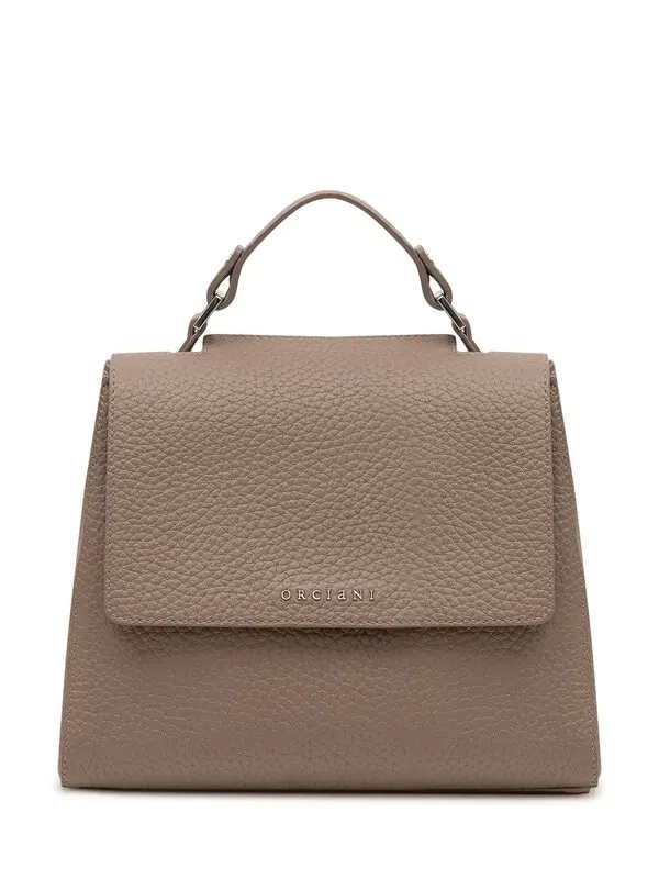 Orciani Sveva Soft Shoulder Bag - Visone