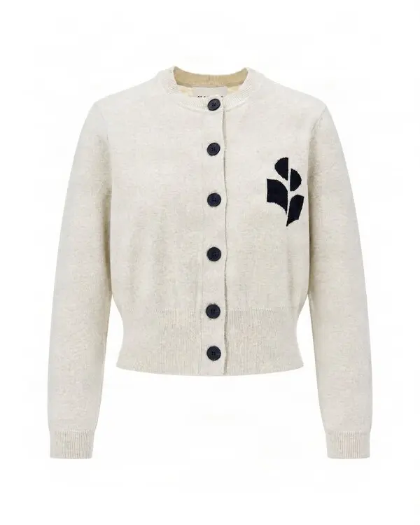 MARANT ETOILE Button-front Cardigan Sweater
