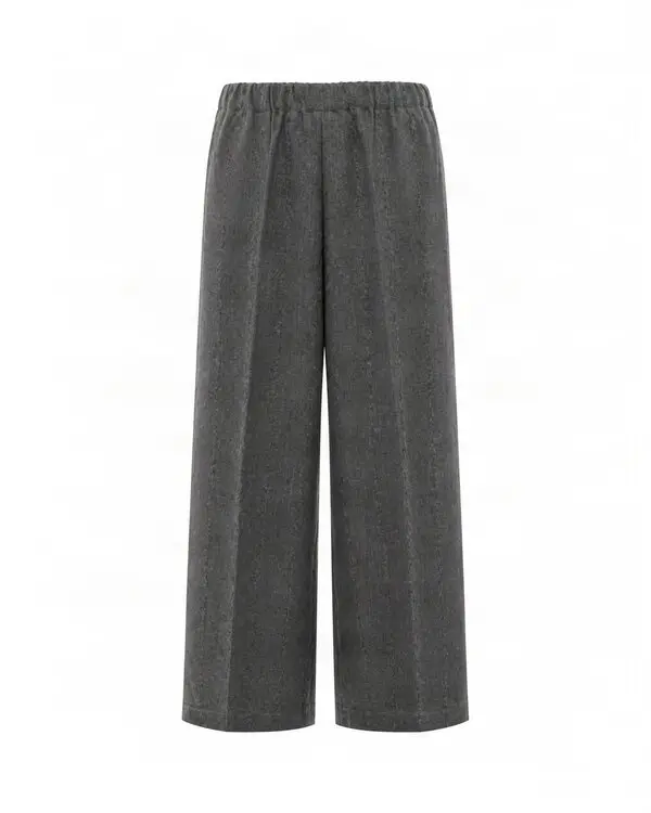 Fabiana Filippi Wide-leg Trousers - Ardesia
