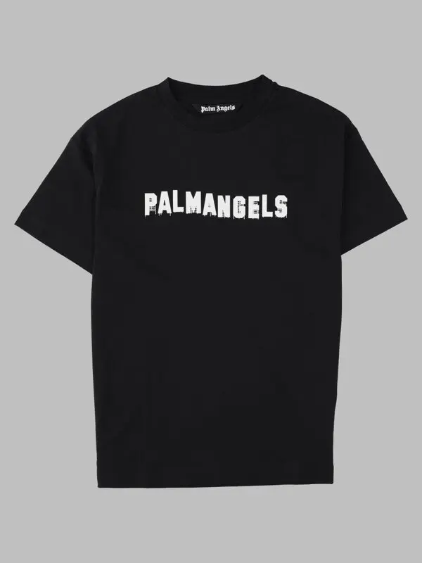 Palm Angels Mini T-shirt - Black