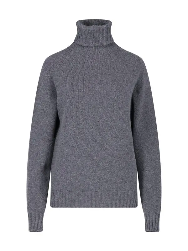 MA'RY'YA Cashmere And Wool Turtleneck Sweater