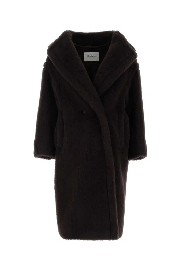 Max Mara Teddy Tedgirl Jacket - Brown