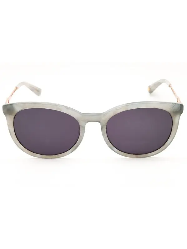 Anne Klein Ak7097 Sunglasses - Grey Marble / Smoke