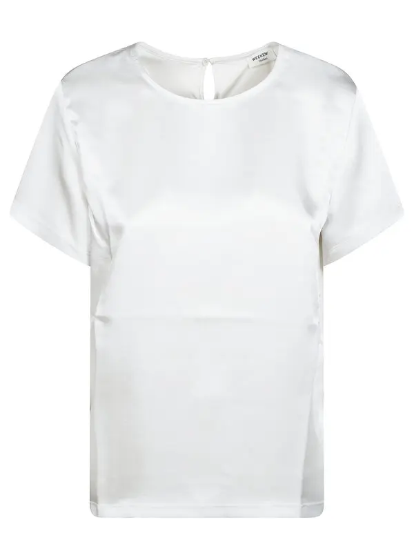 Max Mara Gilbert Satin T-shirt