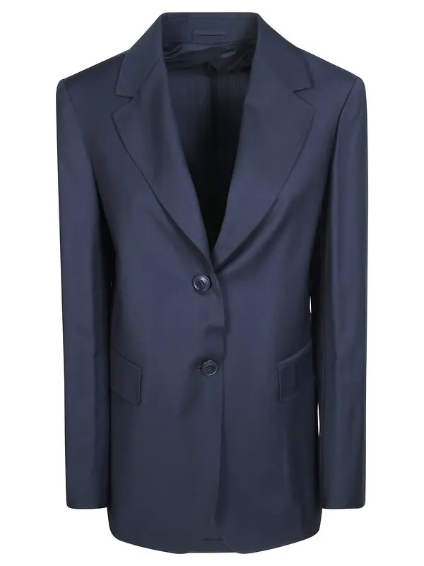 Max Mara Single-breasted Wool Blazer