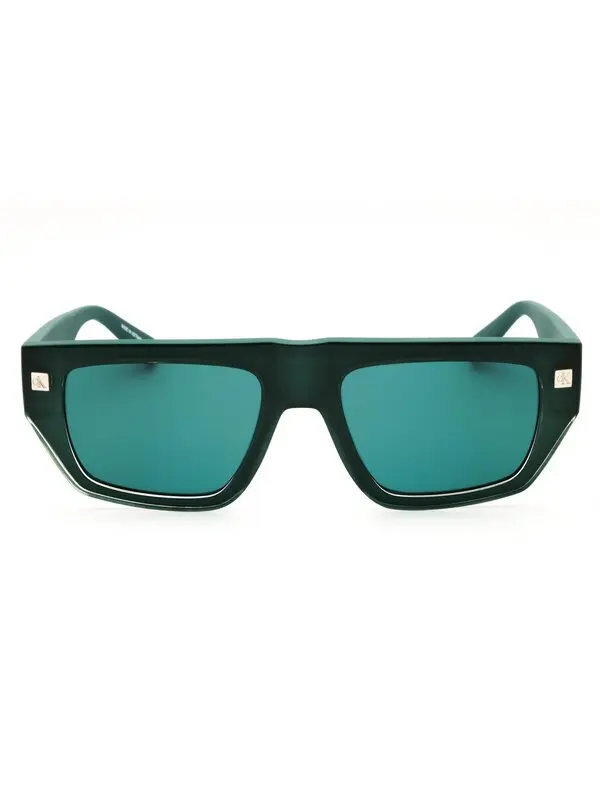 Calvin Klein Ckj25619s Sunglasses - Green/green