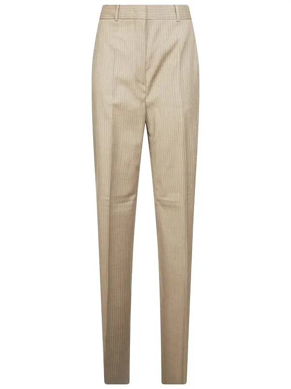 Max Mara Pinstriped Tailored Trousers