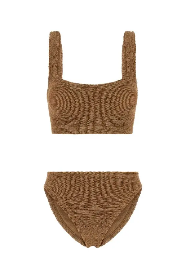 Hunza G Xandra Bikini - Camel