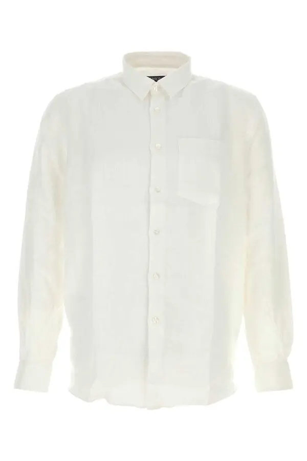 Vilebrequin Caroubis Linen Shirt