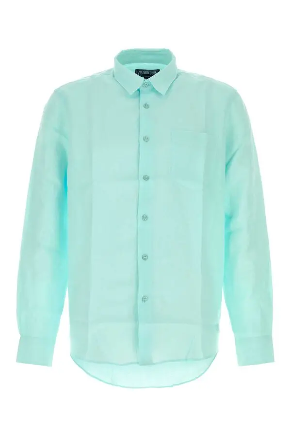 Vilebrequin Linen Button-up Shirt