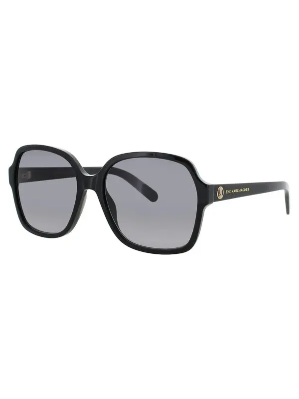Marc Jacobs Marc 526/s Sunglasses - Black - Gradient Grey