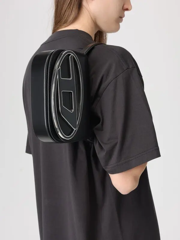 DIESEL® 1dr Leather Bag - Black