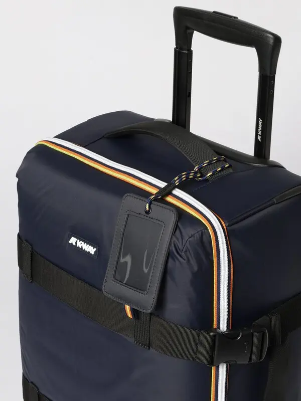 K-WAY Blossac S Recycled Ripstop Nylon Trolley Suitcase