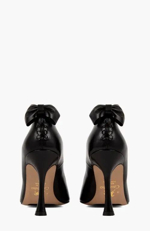 CAVALINHO Signature Cv Leather Pumps With Bow