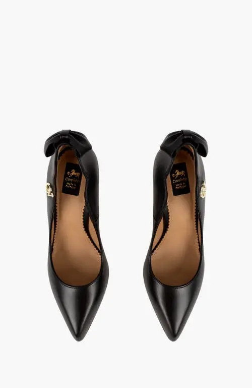 CAVALINHO Signature Cv Leather Pumps With Bow