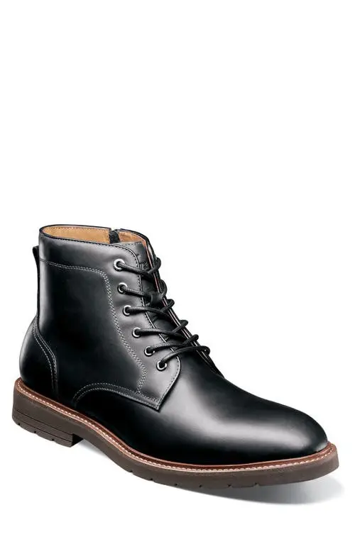 Florsheim Redford Lugged Plain Toe Boot