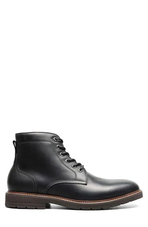 Florsheim Redford Lugged Plain Toe Boot